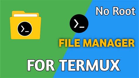 Best Termux File Manager Access Your Termux Files From Android Hindi