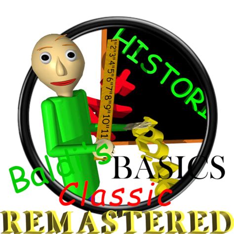 Icon For Baldis Basics Classic Remastered By Urghastxm Steamgriddb