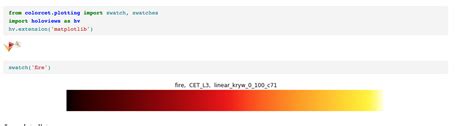 colormaps should have a ` repr html ` that is an image of the colormap