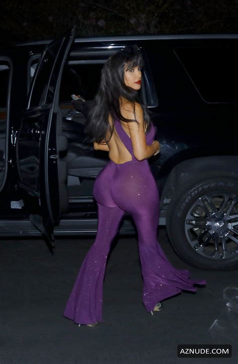 Kim Kardashian Sexy As Selena Quintanilla Perez In Los Angeles AZNude