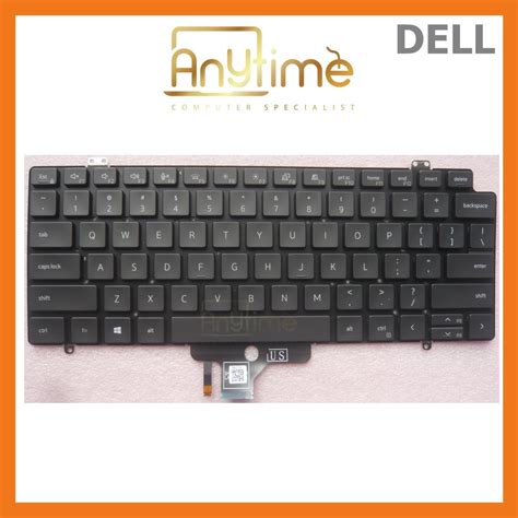 Ori Dell Latitude 7410 Keyboard Backlight Shopee Malaysia