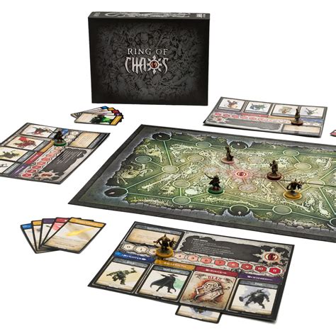 Ring Of Chaos Platinum Edition Board Games Miniature Market