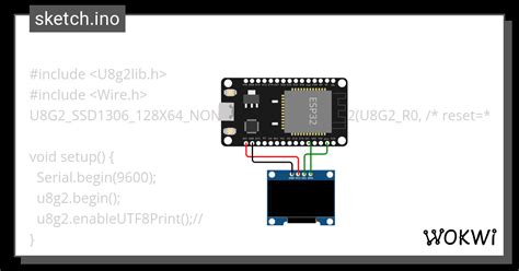 FREERTOS OLED SUPERLOOP Copy Wokwi ESP STM Arduino Simulator