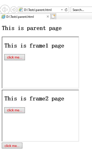 Selenium Vba Wanted To Click Element Which Has Multiple Frames