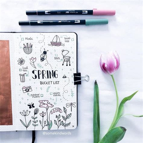 Easy Doodle Ideas To Try In Your Bullet Journal Moms Got The Stuff