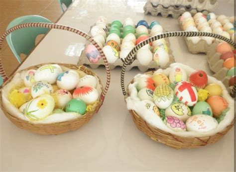 성삼일 및 부활대축일 전례 안내 And 부활달걀 만들기 교리 초등부 공지사항 구산성당