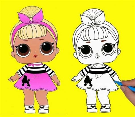 Как нарисовать куклу этапы и варианты создания рисунков кукол своими руками 145 фото