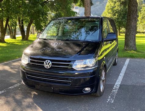 Vw T5 Multivan 2 0 Bi Tdi Highline 4motion Dsg Neuer Motor Kaufen Auf Ricardo