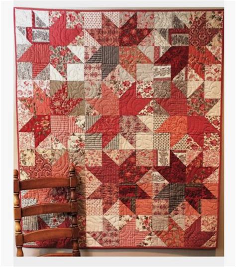 French General Hour Glass Quilt Artofit