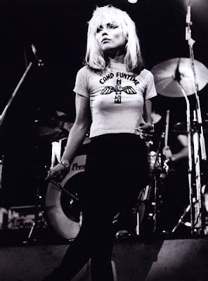 Get Your Frocks Off I Love Her Look Deborah Harry