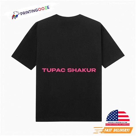 Vintage Tupac Shakur The Eapper Portrait T Shirt Printing Ooze