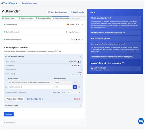 How To Send Tokens To Multiple Accounts In Bulk Tutorial