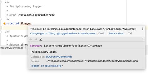 Fatal Error Type Of Drupalip2countrycommandsip2countrycommands