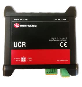 UniCloud Routers B5 B8 Series By Unitronics