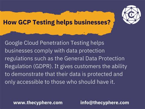 Crest Approved Gcp Penetration Testing Services Cyphere