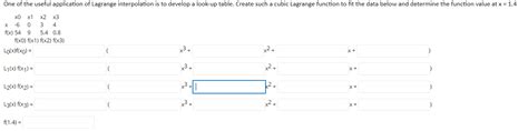 Solved One Of The Useful Application Of Lagrange