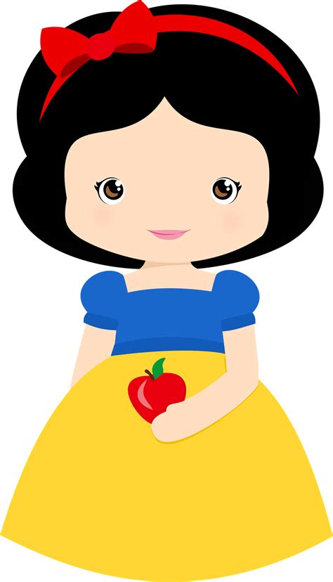 Branca De Neve Cute Blancanieves Bebé Blancanieves Princesas Disney