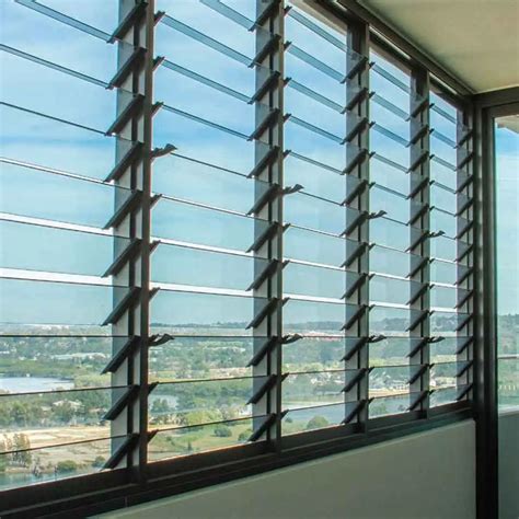 Glass Louver Windows
