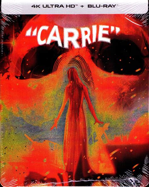 Carrie 4k Steelbook 1976 Blurays For Everyone