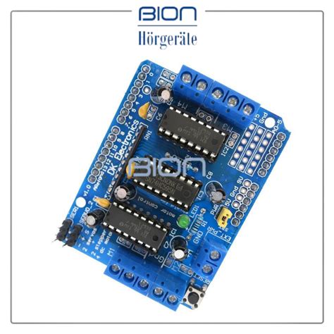Jual L293expansion Board For Arduino L293d Motor Driver Shield Motor