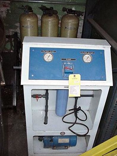 Used 4697 Ecs Environmental Control System With Pump And Filters Fo