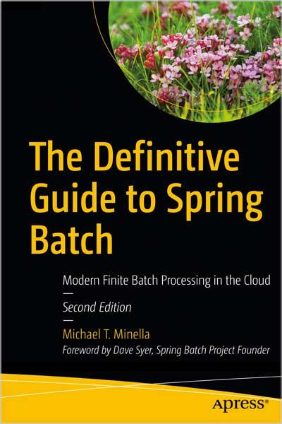 Sky Book اسکای بوک The Definitive Guide To Spring Batch