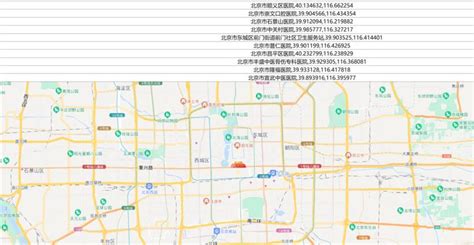 Python如何调用百度地图api实现地址查询 Duidaima 堆代码 Python如何调用百度地图api实现地址查询 Duidaima 堆代码