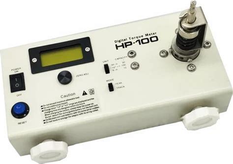 Digital Torque Meter For Industrial Hp 100 At ₹ 31500 In Greater