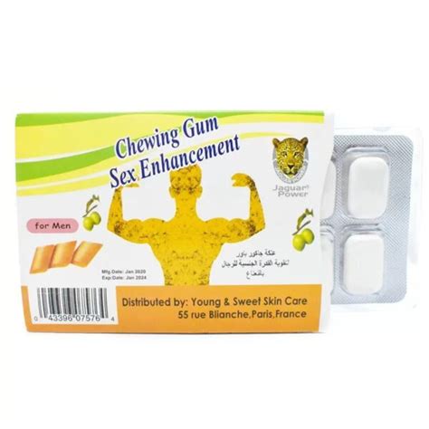 Jaguar Power Chewing Gum Sex Enhancement For Men Pakistan