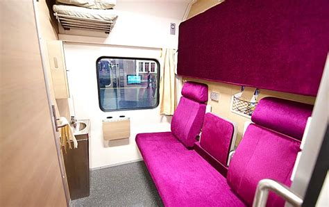 Thai Railways First Class Sleeper