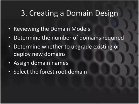 Designing The Active Directory Logical Structure Pptx Computer