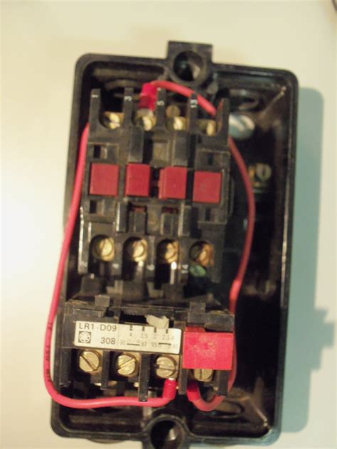 Branchement Contacteur