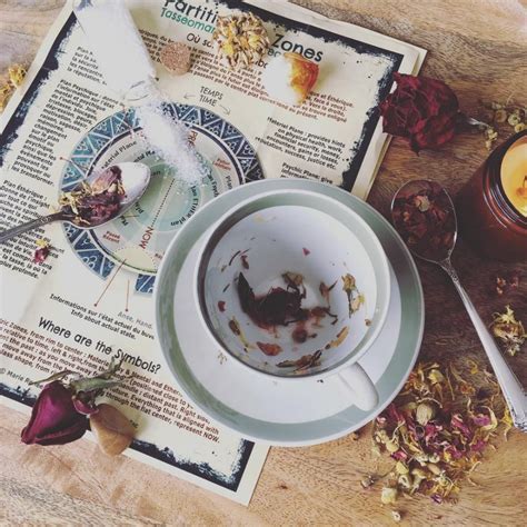 Tasseography The Art Of Reading Tea Leaves Artofit