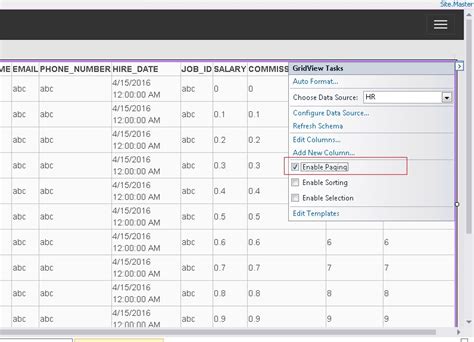 Building ASP NET Web Applications With Oracle Developer Tools For Visual Studio