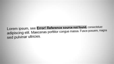 Office Error Reference Source Not Found Try These Fixes