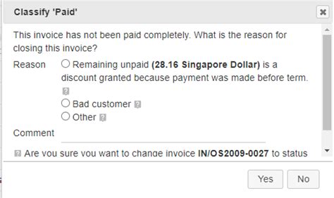 Bug Partial Payment Invoice Closing Note Not Working · Issue 17723 · Dolibarrdolibarr · Github
