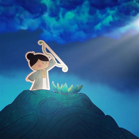 استاپ موشن دختر مهتاب آراستاپ موشن