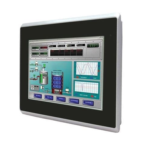 Single Phase Hmi Touch Panel At Best Price In Lucknow Improvplus Automation Pvt Ltd