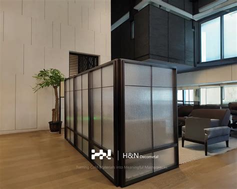 Stainless Steel Room Dividers For Modern Parlors Foshan Hn Metal