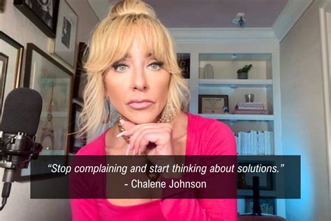 Solution Based Thinking Chalene Johnson