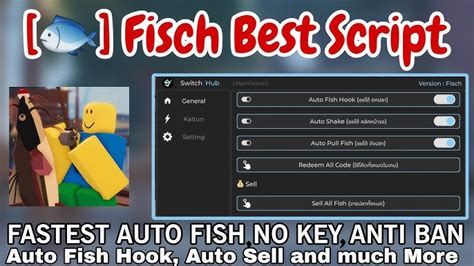 Lunor Fisch Script 2025 Update Auto Fishing
