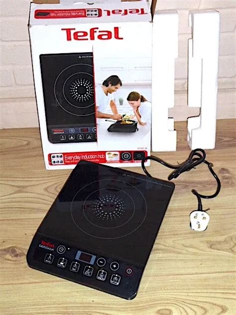 Tefal Electric Everyday Induction Hob Portablecountertoptimerpresets Bnib Eur 4671 Tefal Electric Everyday Induction Hob Portablecountertoptimerpresets Bnib Eur 4671
