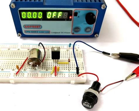 Crowbar Circuit Electronics Circuit Electronics Projects Circuit