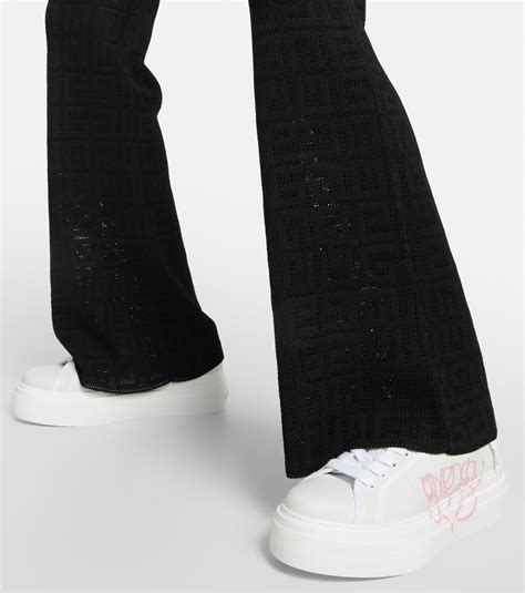 Givenchy X Chito City Platform Leather Sneakers Givenchy