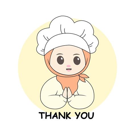 Premium Vector Cute Girl Chef