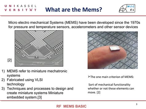 Rf Mems Basic
