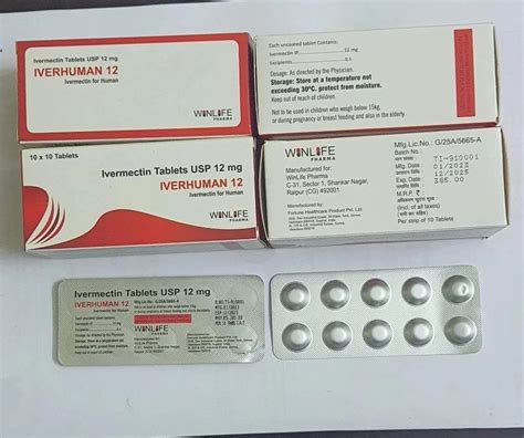 Iverhuman 12mg Ivermectin Tablets Usp At Rs 50stripe Nagpur Id