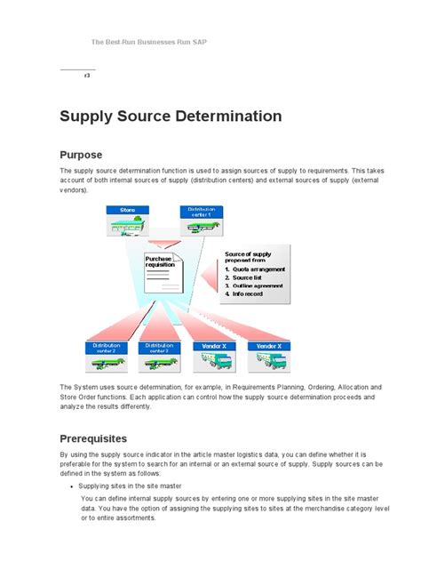 supply source determination sap retail sap library pdf retail
