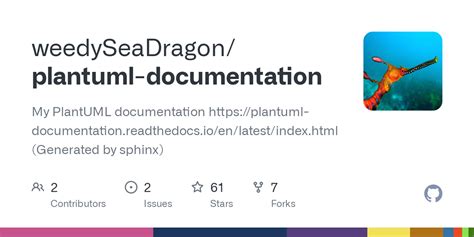GitHub WeedySeaDragon Plantuml Documentation My PlantUML Documentation Https Plantuml