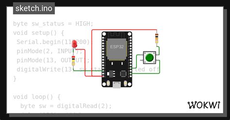 Wokwi Online ESP STM Arduino Simulator